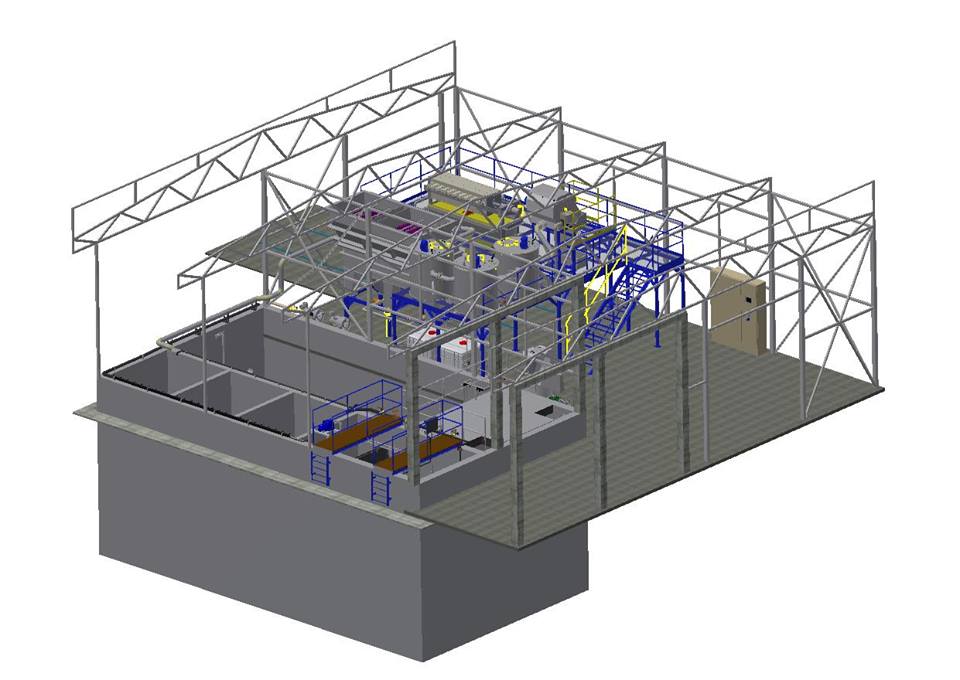 Modularni industrijski prečistači | AQUAFLOT