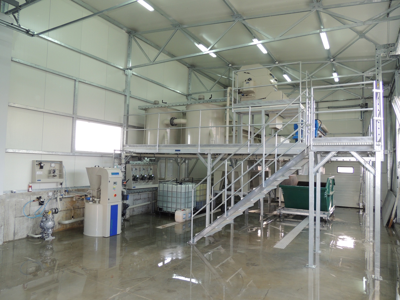 Otpadne vode iz procesa reciklaže