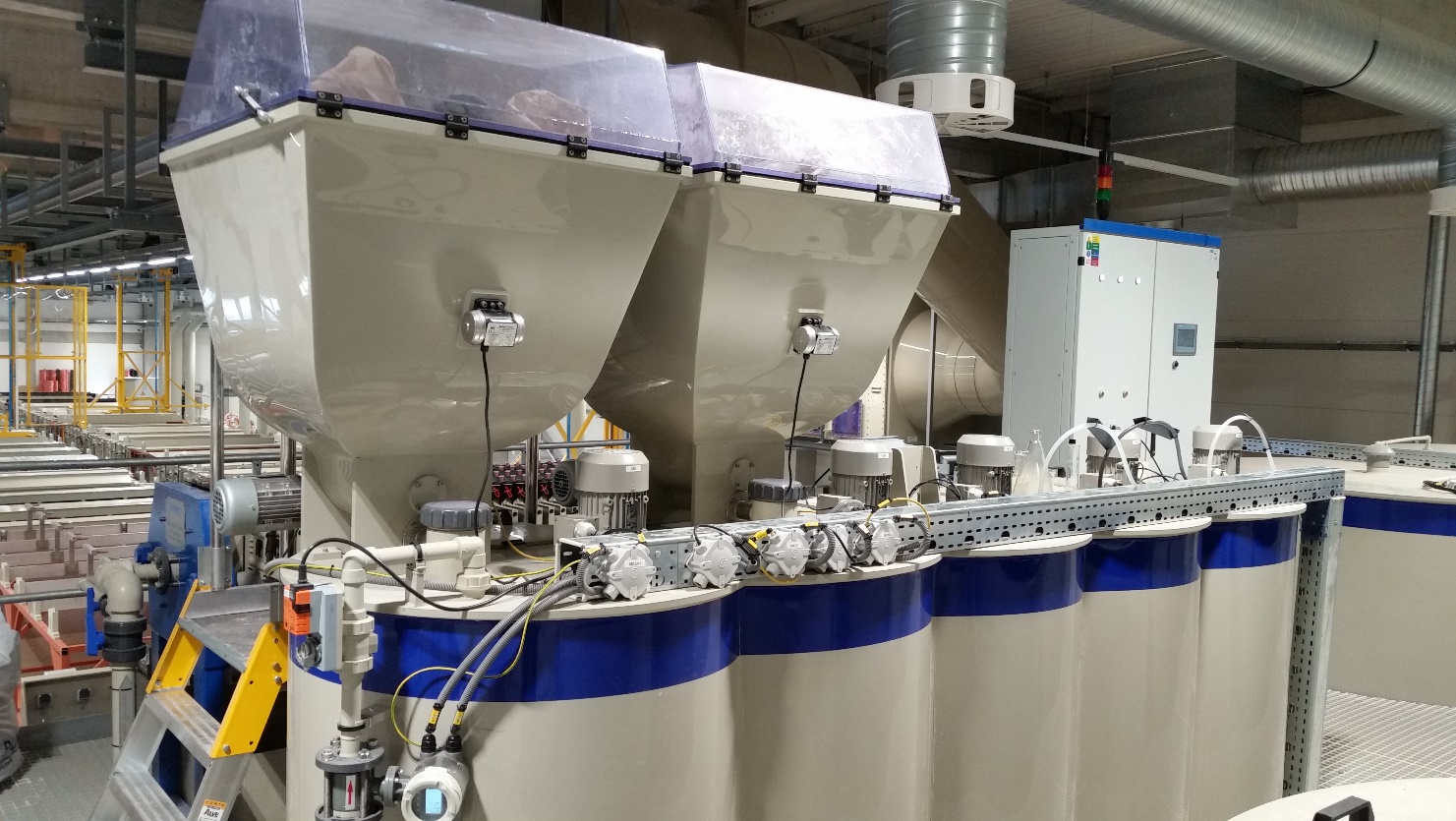 Modularni industrijski prečistači | AQUAFLOT