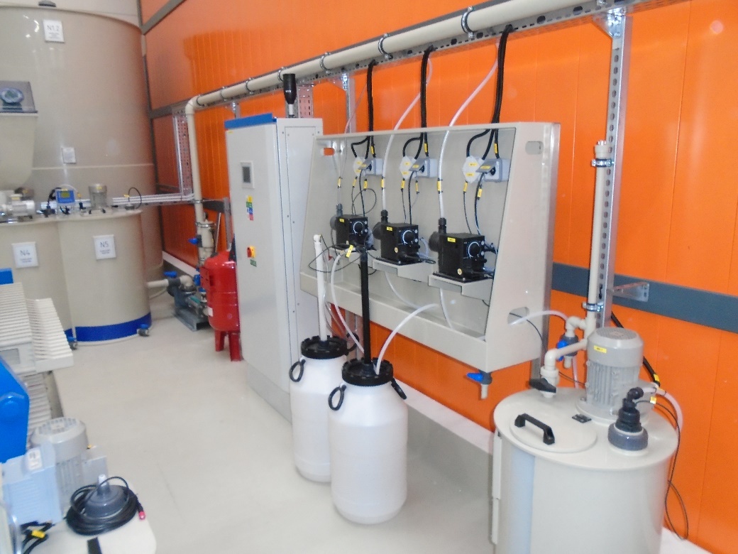 Modularni industrijski prečistači | AQUAFLOT